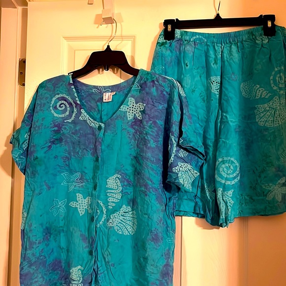 Bodacious Resort Wear | Other | Bodacious Resort Wear Xl Set | Poshmark
